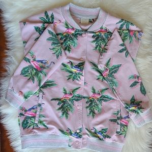 Zara | Jackets & Coats | Zara Tropical Jacket | Poshmark